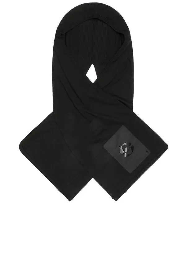 On X Fka Twigs Hooded Scarf - Black