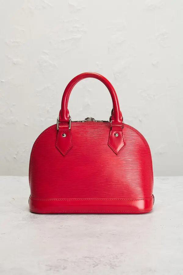 LOUIS VUITTON Epi Alma Bb Handbag