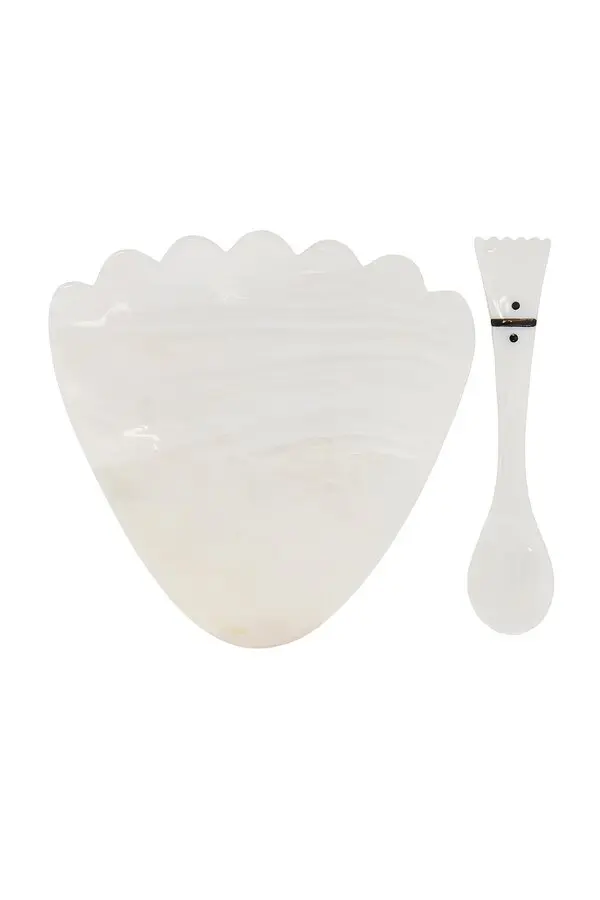 GOHAR WORLD Mother-of-pearl Caviar Service Set - Mother Of Pearl