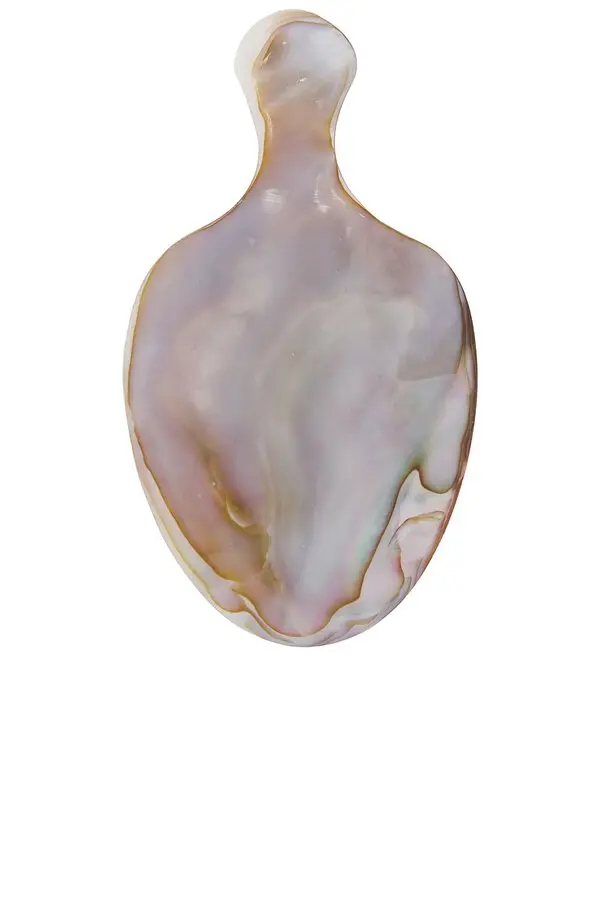 GOHAR WORLD Mother-of-pearl Scoop - Mother Of Pearl
