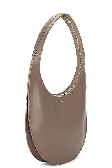 Coperni Medium Soft Swipe Bag - Brown
