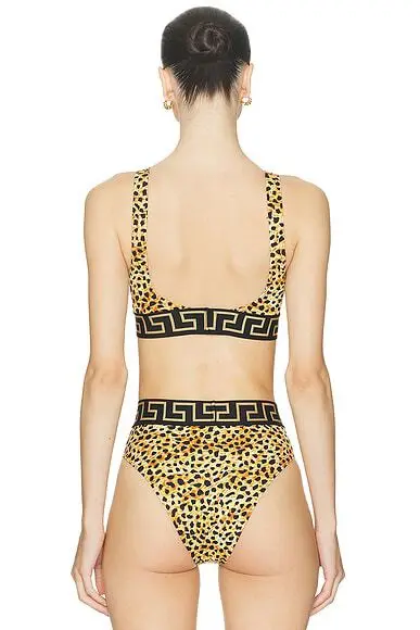 Versace Bikini Top