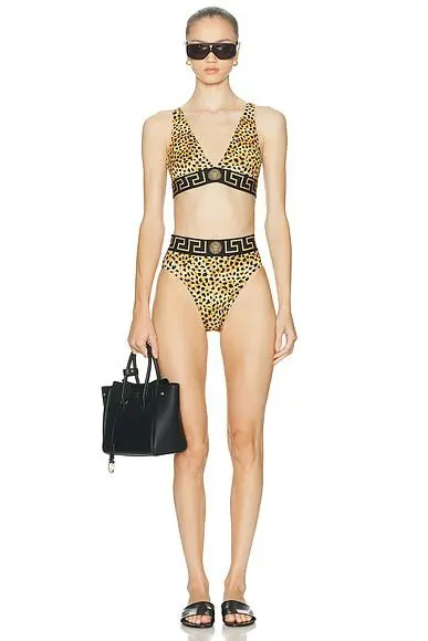 Versace Bikini Top