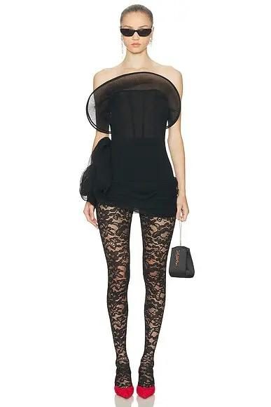 Magda Butrym Bustier Mini Dress