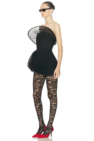 Magda Butrym Bustier Mini Dress