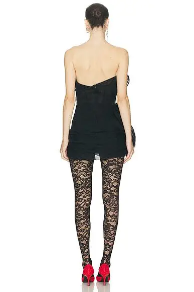 Magda Butrym Bustier Mini Dress