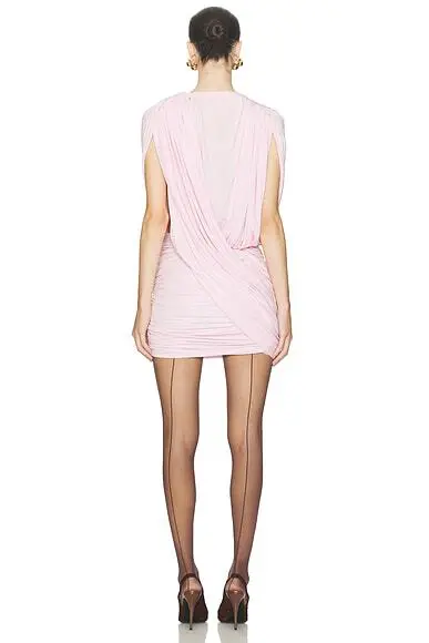 Magda Butrym Draped Mini Dress