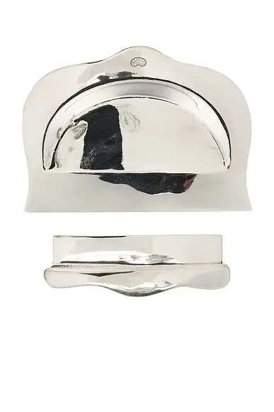 GOHAR WORLD Mini Crumb Catcher - Silver