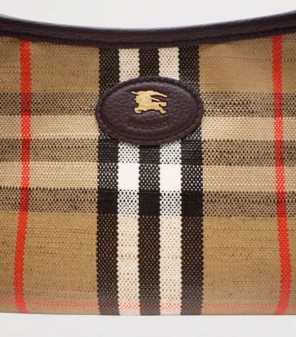 Burberry Mini Check Shoulder Bag