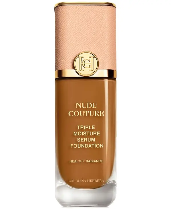 Carolina Herrera Nude Couture Triple Moisture Serum Foundation - D420