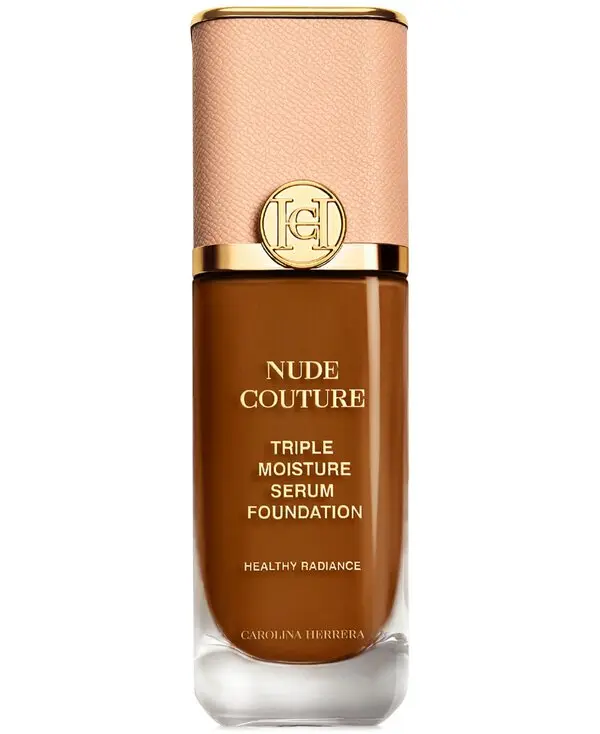 Carolina Herrera Nude Couture Triple Moisture Serum Foundation - D460