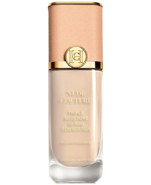 Carolina Herrera Nude Couture Triple Moisture Serum Foundation - F120