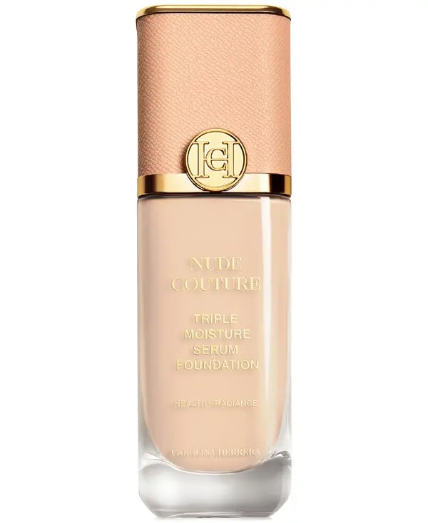 Carolina Herrera Nude Couture Triple Moisture Serum Foundation - F140