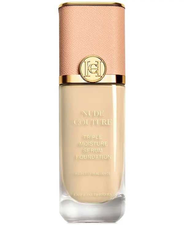 Carolina Herrera Nude Couture Triple Moisture Serum Foundation - F160