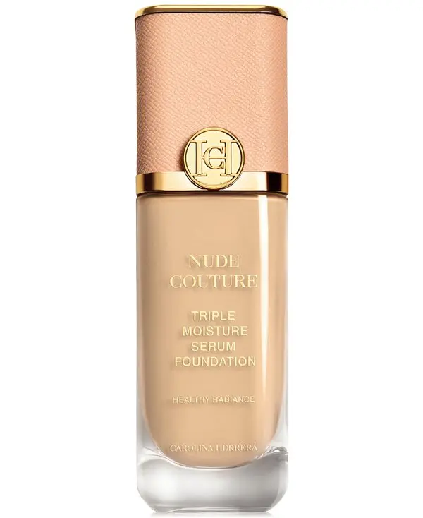 Carolina Herrera Nude Couture Triple Moisture Serum Foundation - F180
