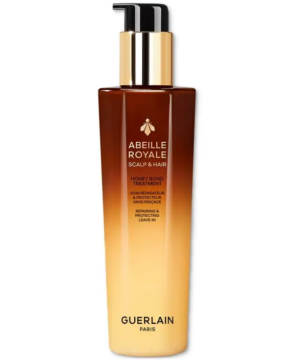 GUERLAIN Abeille Royale Scalp & Hair Leave-in Honey Bond Treatment & Heat Protectant - No Color