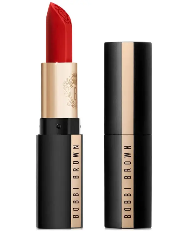 Bobbi Brown Luxe Cashmere Matte Lipstick - Poppy