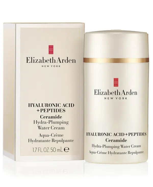 Elizabeth Arden Hyaluronic Acid + Peptides Ceramide Hydra-plumping Water Cream - No Color