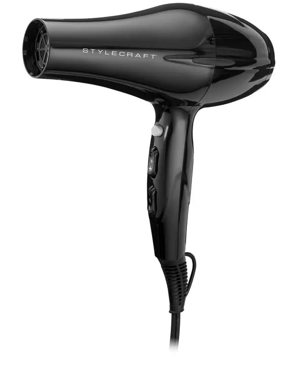 STYLECRAFT Stay-temp Ionic Hair Dryer - No Color