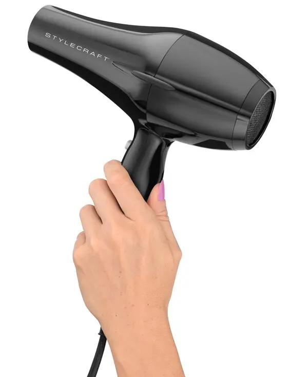 STYLECRAFT Stay-temp Ionic Hair Dryer