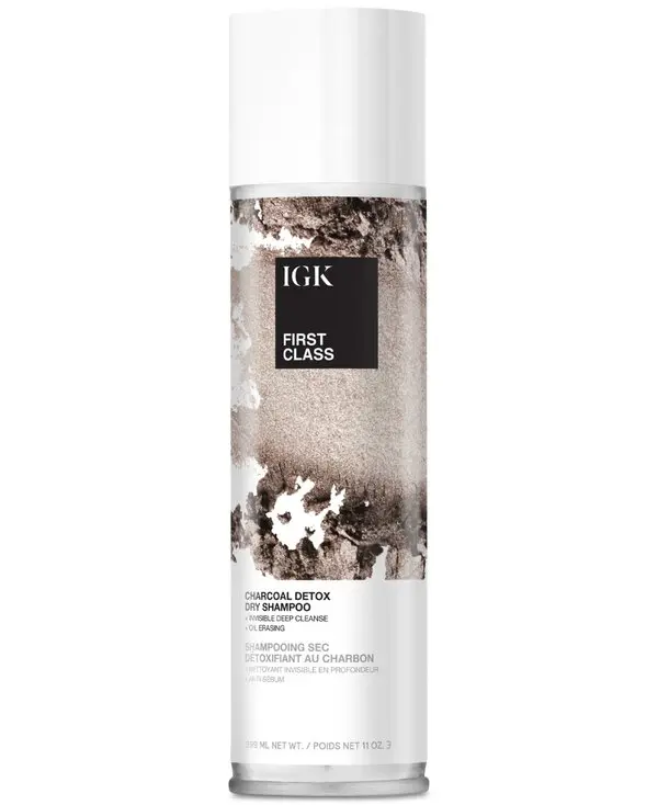IGK First Class Charcoal Detox Dry Shampoo - No Color