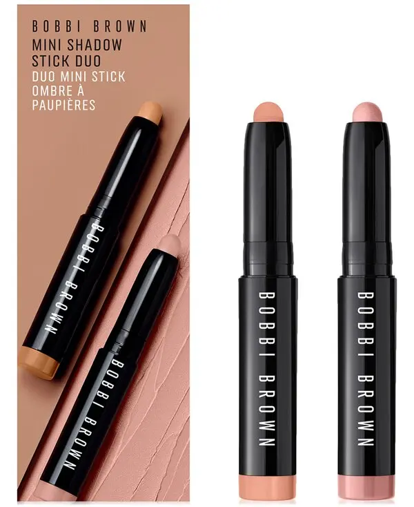 Bobbi Brown 2-pc. Mini Shadow Stick Set - Antique Rose,toast
