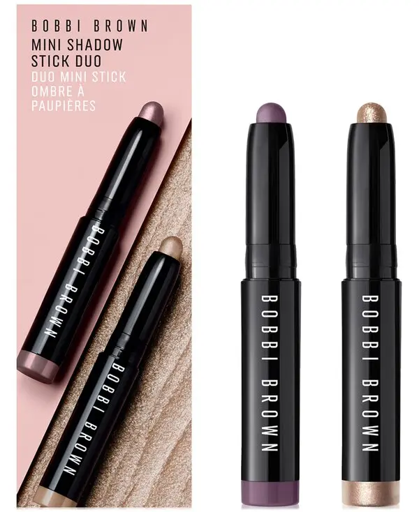 Bobbi Brown 2-pc. Mini Shadow Stick Set - Dusty Mauve,mica