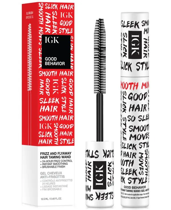 IGK Good Behavior Frizz & Flyaway Hair Taming Wand - No Color