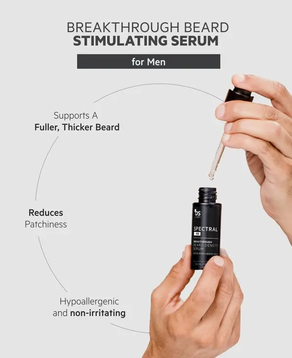 DS LABORATORIES Spectral.brd Beard Density Serum
