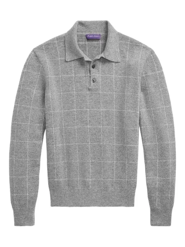 Ralph Lauren Purple Label Polo-neck Sweater
