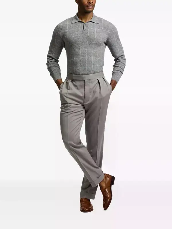 Ralph Lauren Purple Label Polo-neck Sweater
