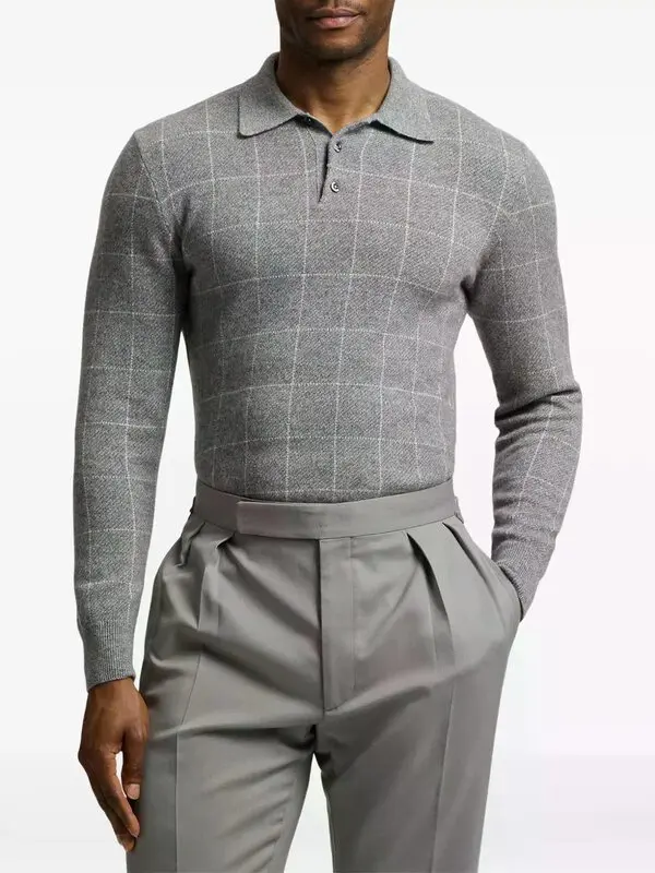 Ralph Lauren Purple Label Polo-neck Sweater