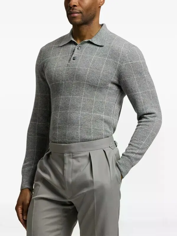 Ralph Lauren Purple Label Polo-neck Sweater
