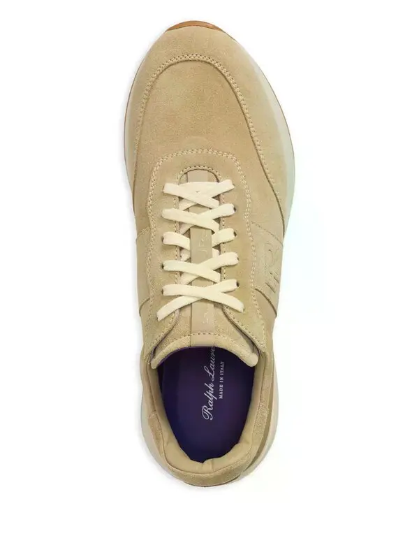 Ralph Lauren Purple Label Leather Sneakers