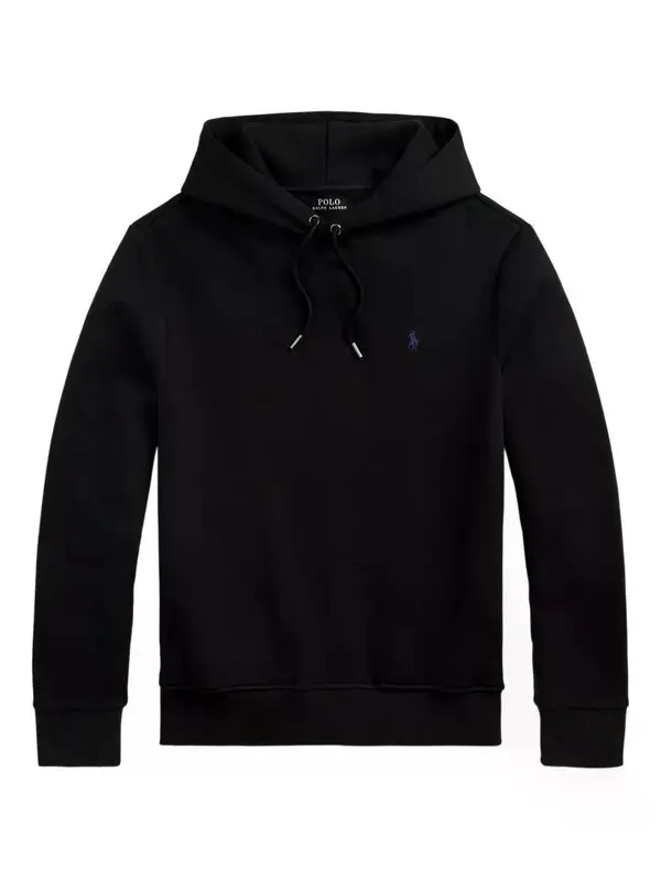 Polo Ralph Lauren Double-knit Hoodie - Black