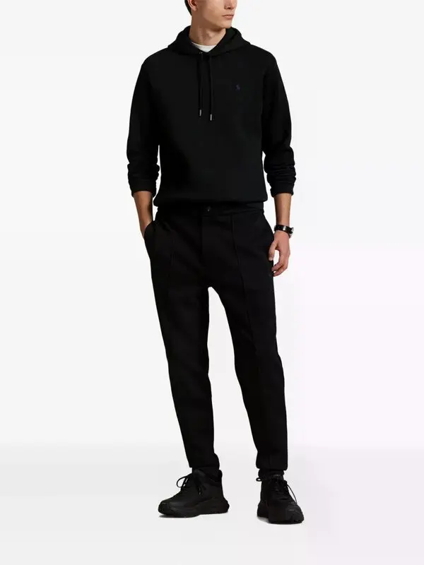 Polo Ralph Lauren Double-knit Hoodie - Black