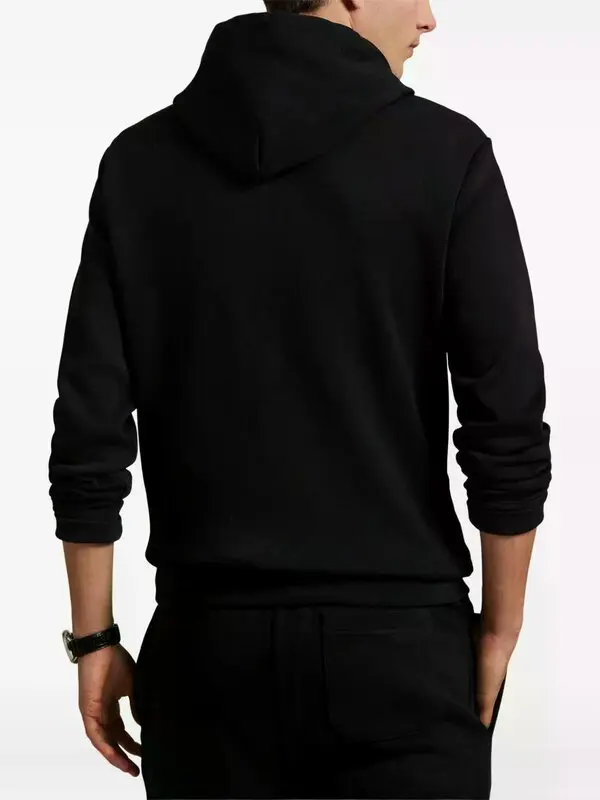 Polo Ralph Lauren Double-knit Hoodie - Black