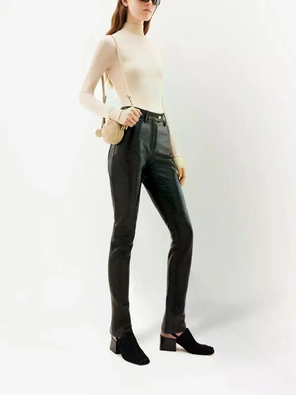 COURREGES Re-edition Second-skin Top - Neutrals