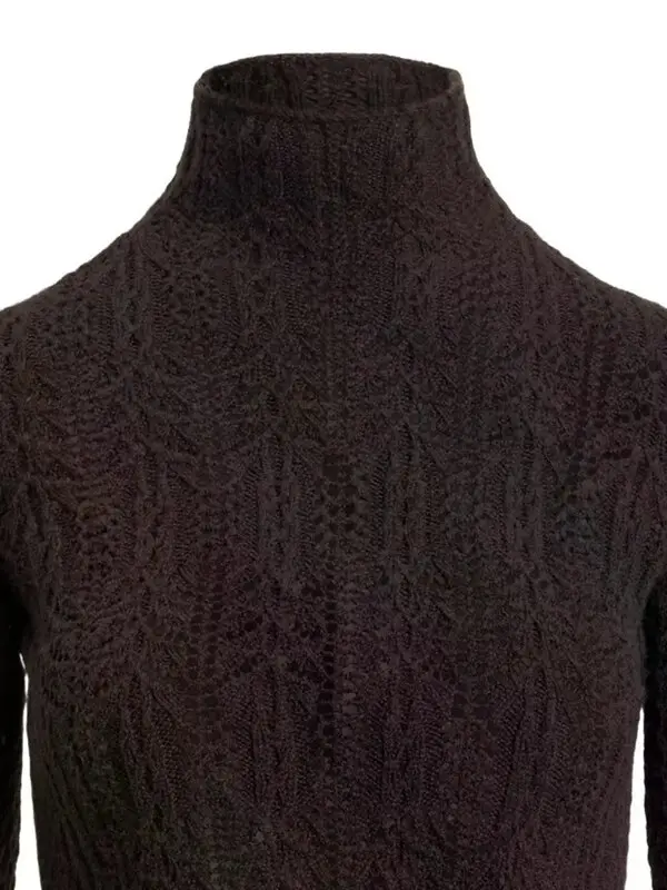 Ralph Lauren Pointelle-knit Cashmere Sweater