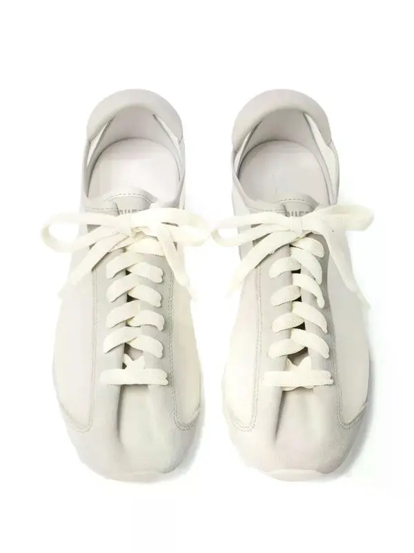 Jacquemus Tennis Mesh-paneled Sneakers