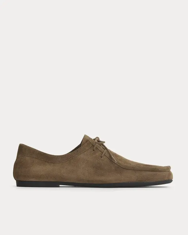 Everlane Day Leather Lace-up Shoe - Farro