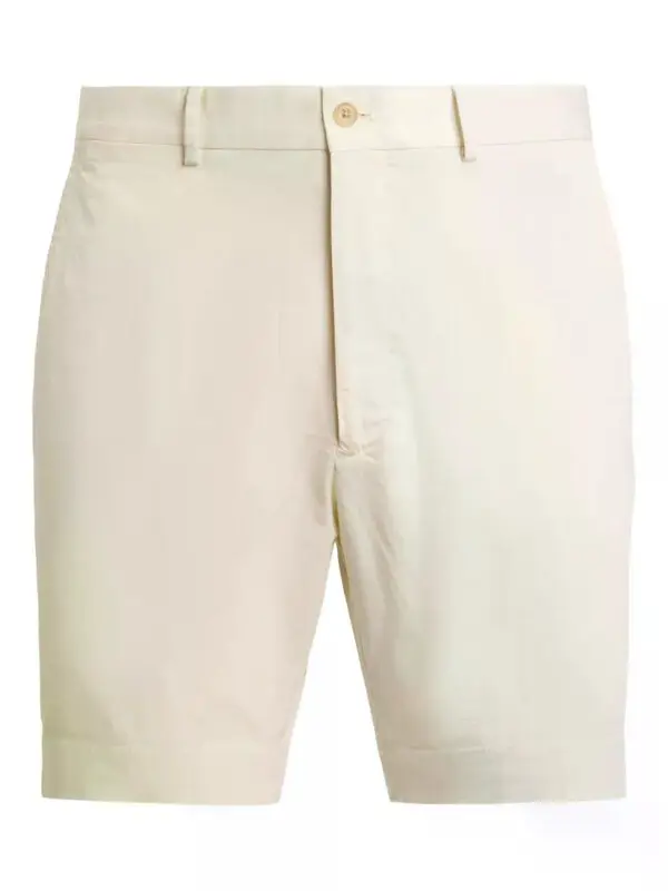 Ralph Lauren Purple Label Button-up Shorts - Neutrals