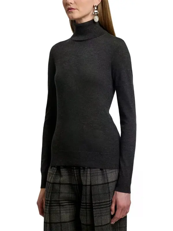Ralph Lauren Cashmere Turtleneck Top