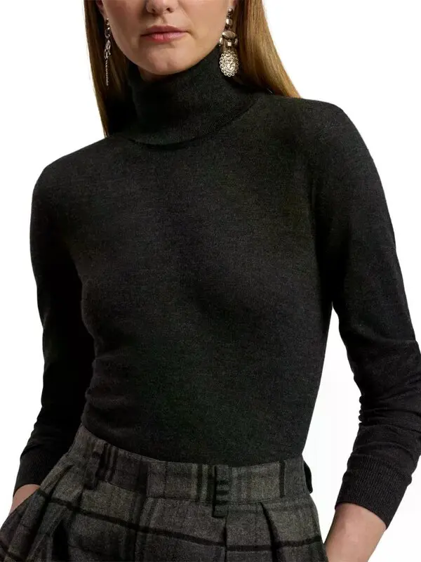 Ralph Lauren Cashmere Turtleneck Top
