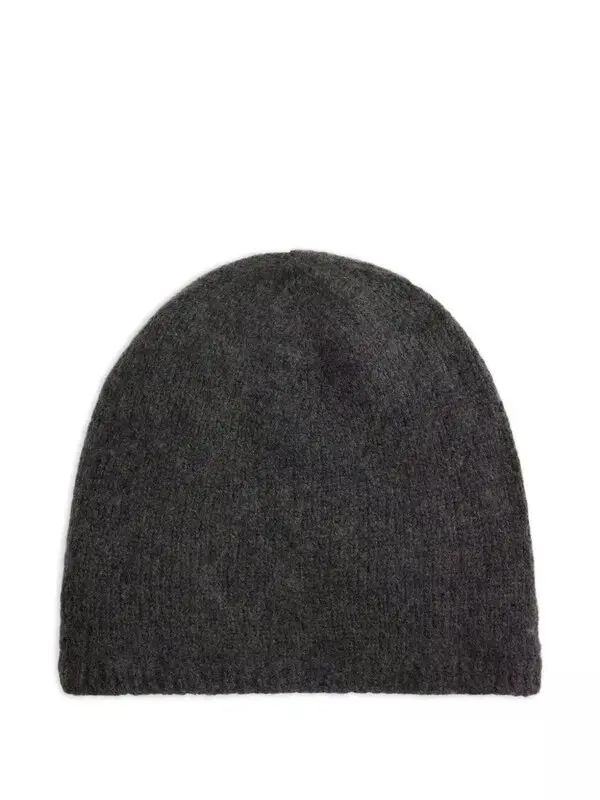 Ralph Lauren Rib-detailed Beanie - Grey
