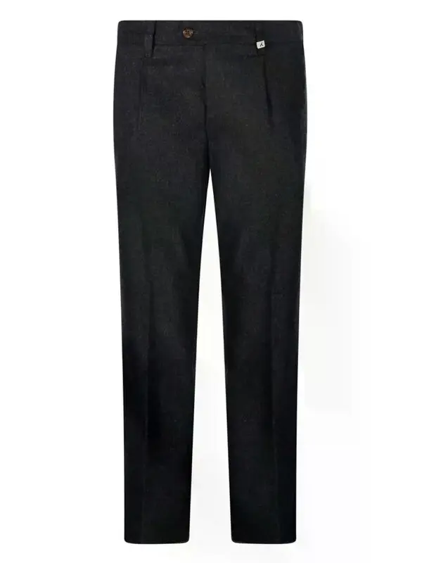 MYTHS Pleated Tailored Trousers