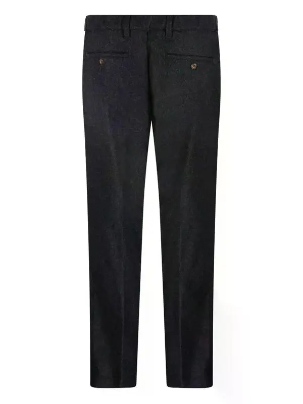 MYTHS Pleated Tailored Trousers