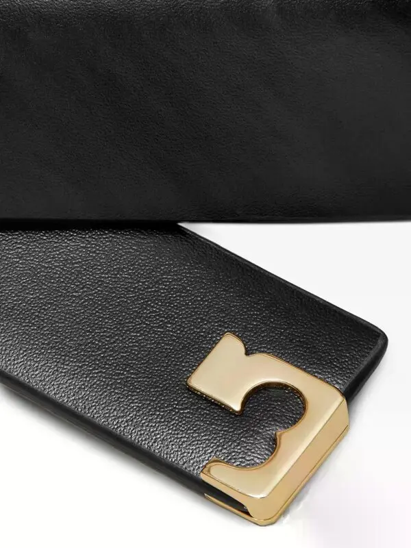 Tory Burch Gigi Belt - Black