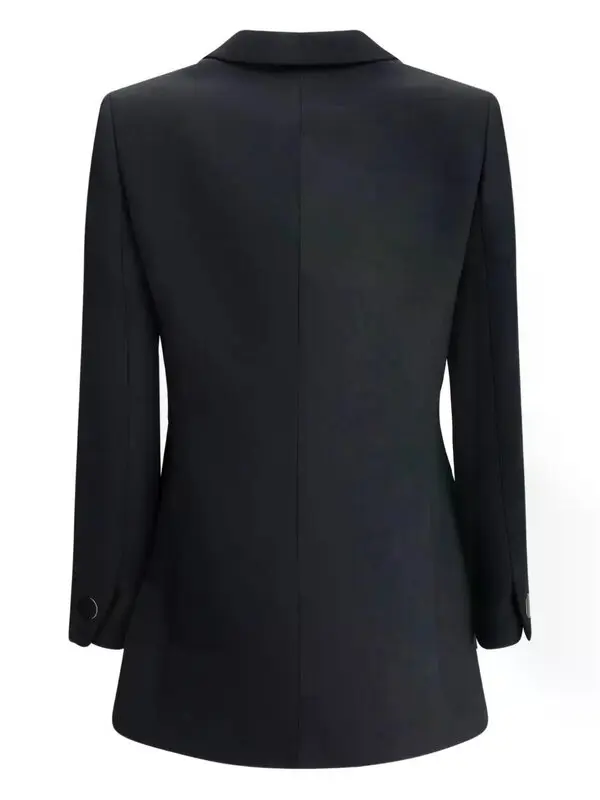 Giorgio Armani Single-button Silk Blazer