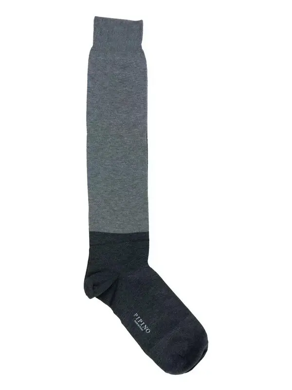 PIPINO Colourblock Socks - Grey